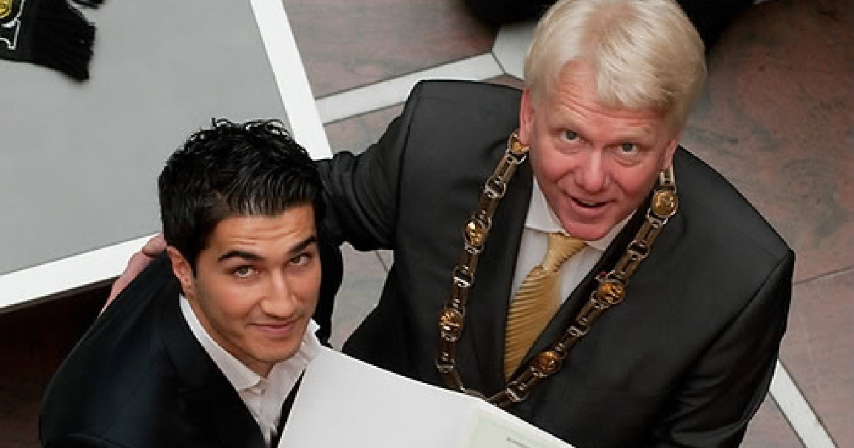 GERMANY SOCCER CHAMPION RECEPTION
