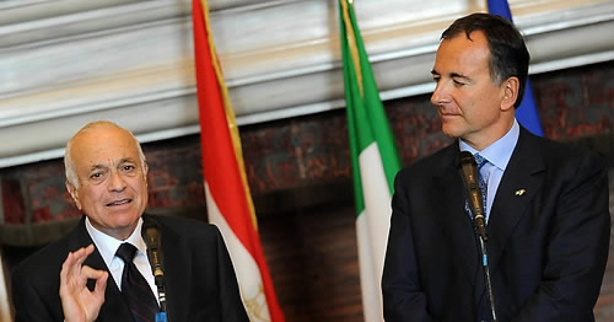 ITALY EGYPT DIPLOMACY