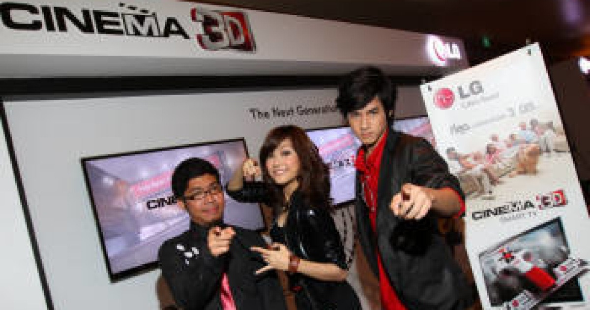 LG전자 3DTV 아시아 점유율 50% 달성 목표