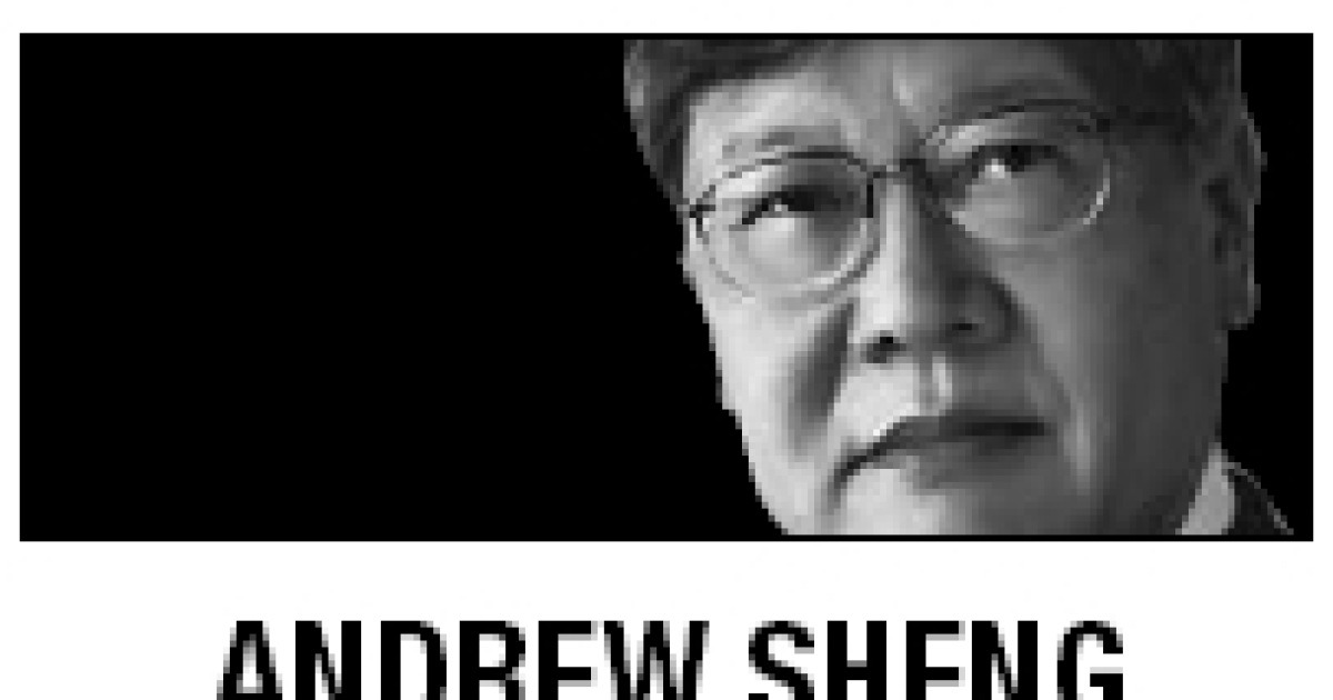 [Andrew Sheng] George Friedman: From next century to next decade