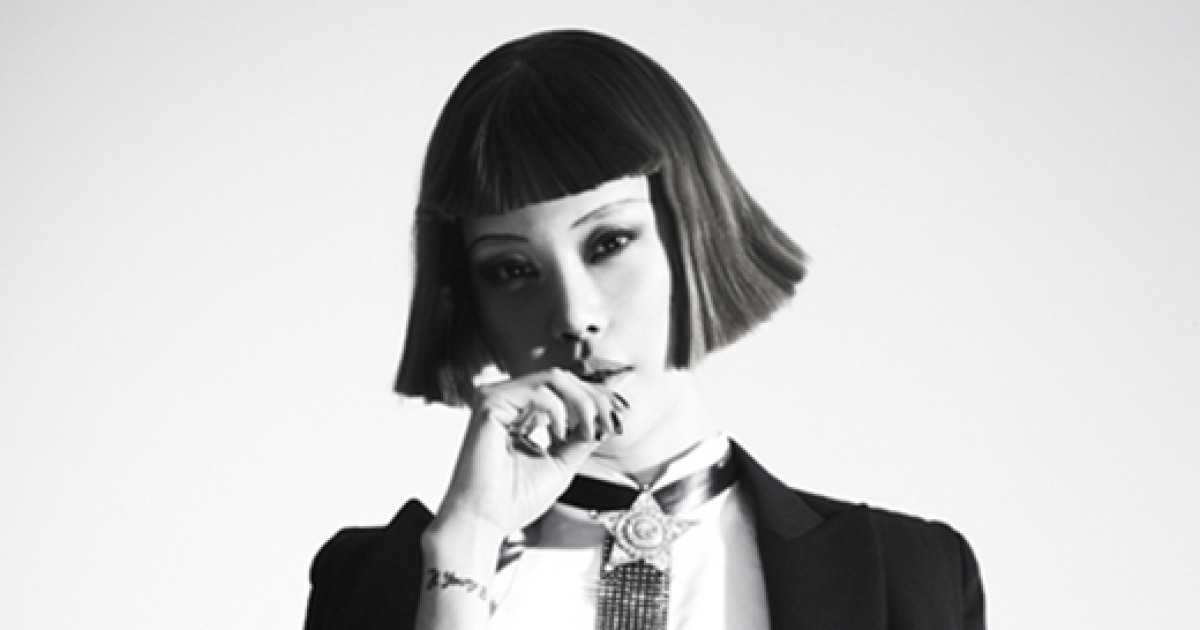 백지영 8집 'PITTA' 마지막 재킷 공개 '카리스마 넘치는 파워우먼'