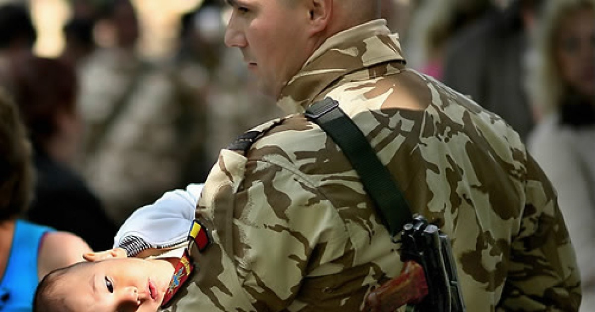 ROMANIA AFGHANISTAN ROMANIAN ISAF SOLDIERS DEPARTURE