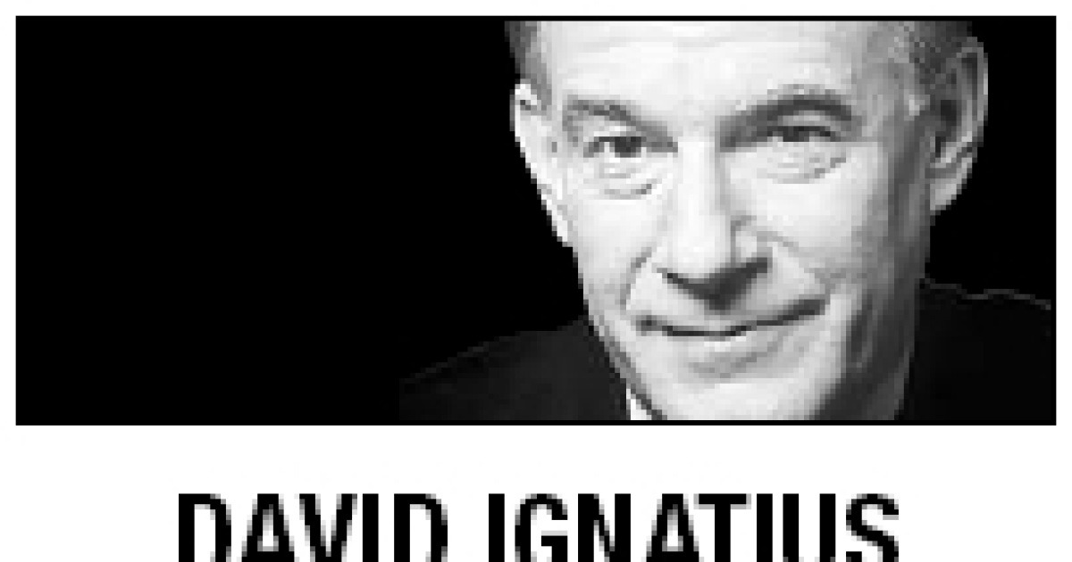 [David Ignatius] Now for the Obama follow-through