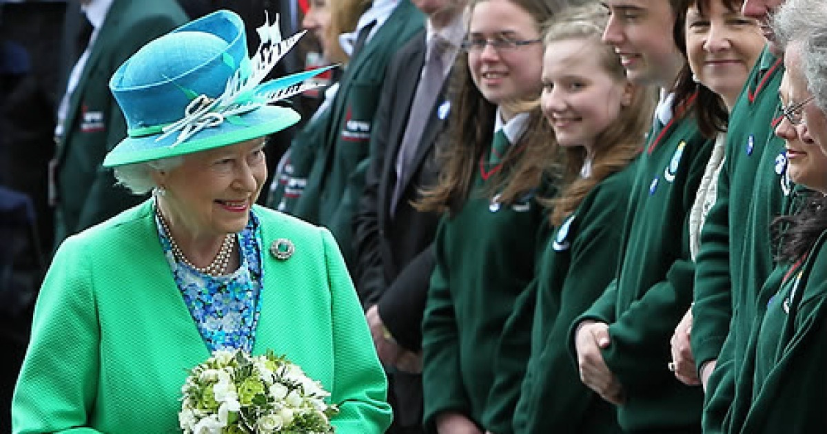 BRITAIN IRELAND QUEEN STATE VISIT