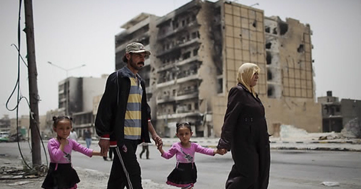 APTOPIX Mideast Libya