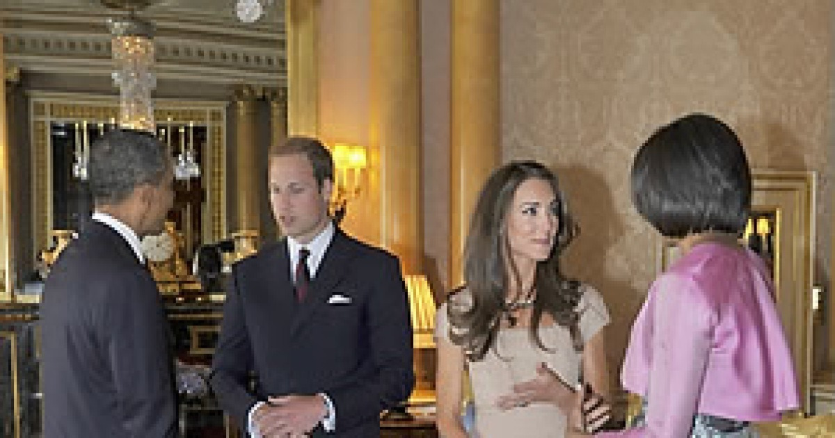 BRITAIN OBAMA STATE VISIT