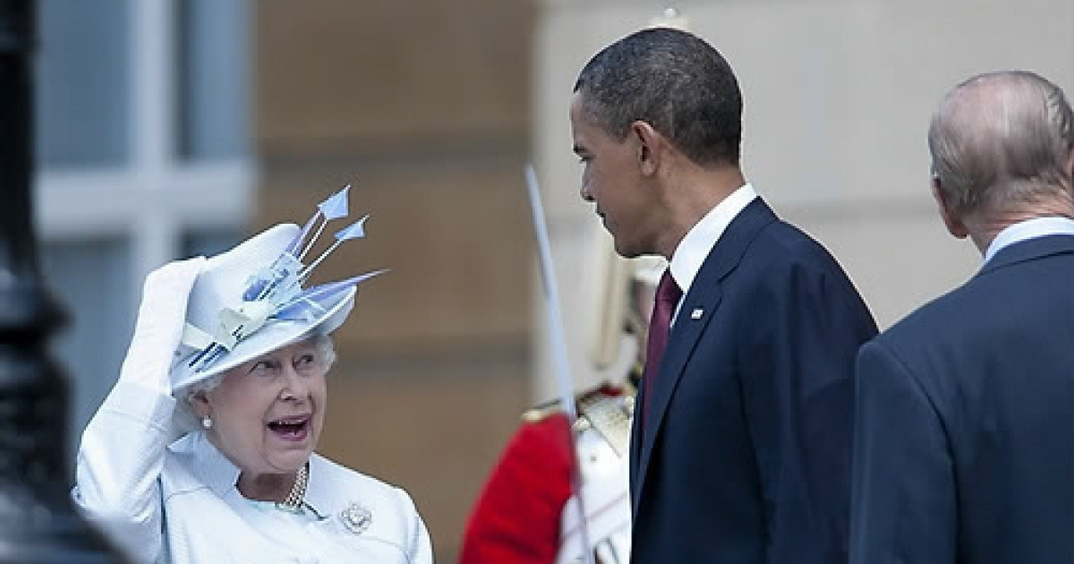 BRITAIN OBAMA STATE VISIT
