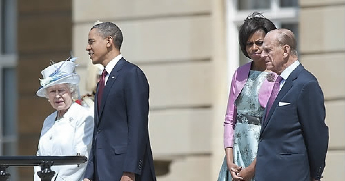 BRITAIN OBAMA STATE VISIT