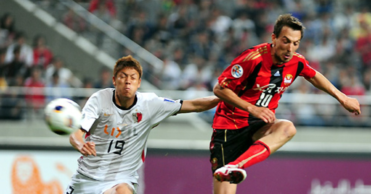 '방승환-데얀-고명진 연속골' 서울, ACL 8강 진출.. 가시마 3-0 완파