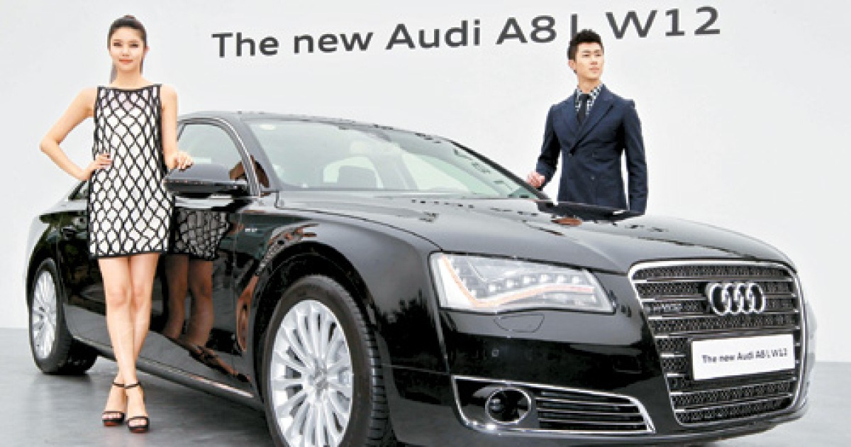 [포토] 아우디 A8L W12