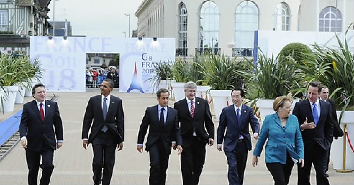 FRANCE G8 MEETING