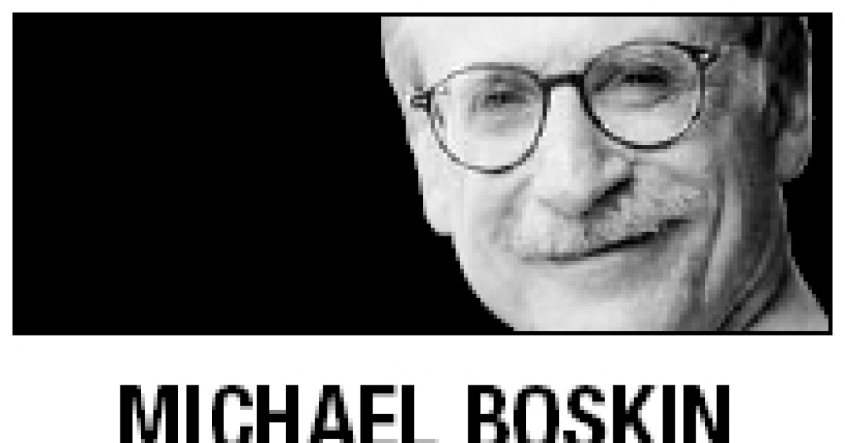 [Michael Boskin] A retreat from growth of welfare state?