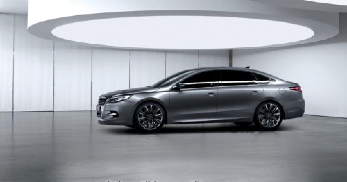 Renault Samsung revs up new SM7