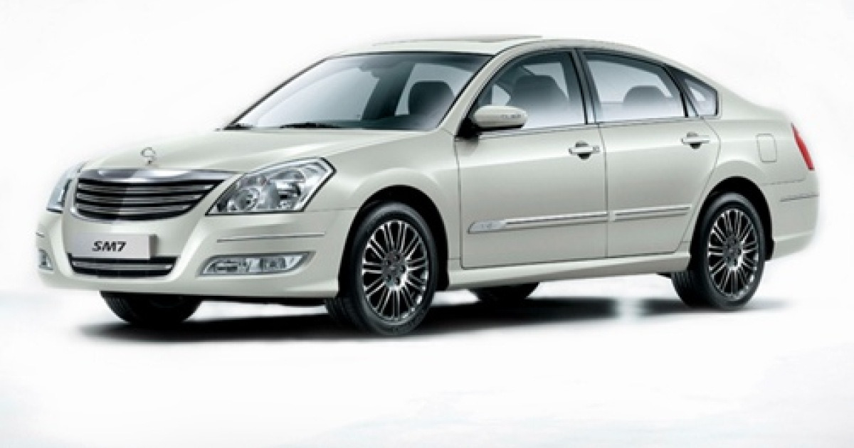 신차로 바뀔 'SM7', 6월에 사면 520만원 파격할인