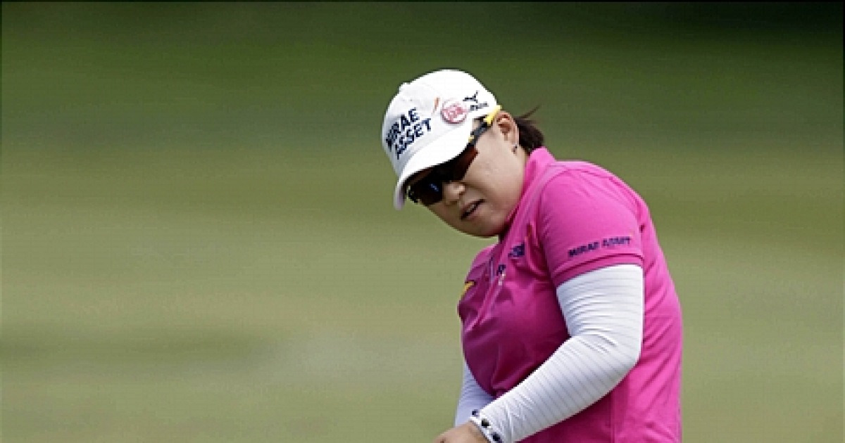 [LPGA]신지애, 숍라이트클래식 2R 공동4위
