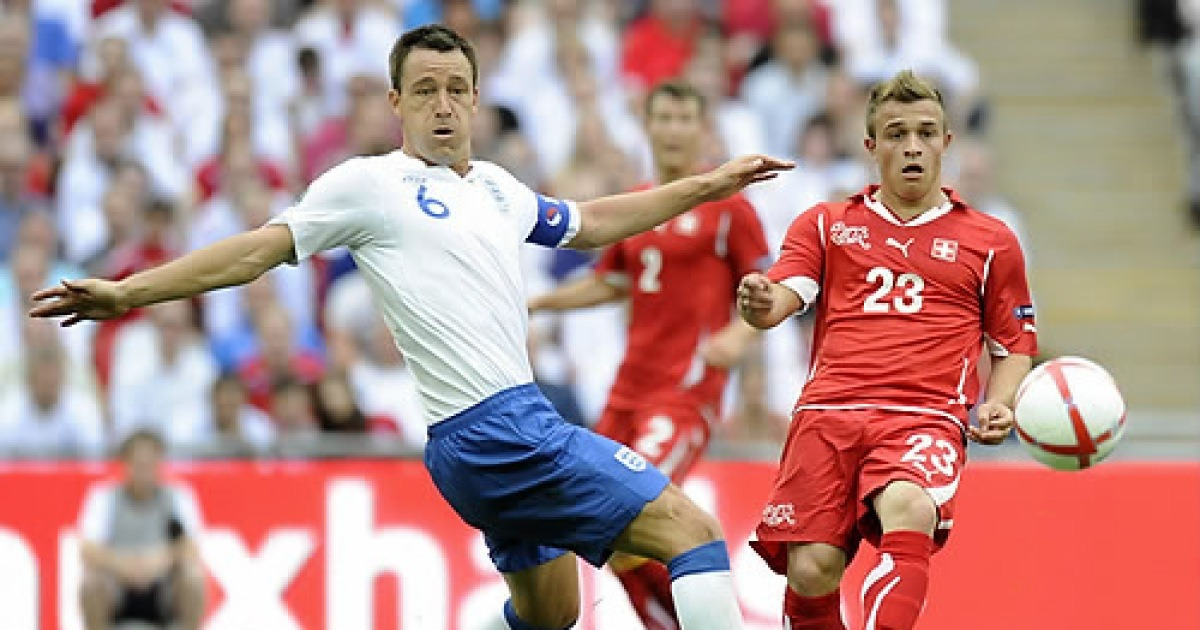 BRITAIN SOCCER EURO 2012 QUALIFIER