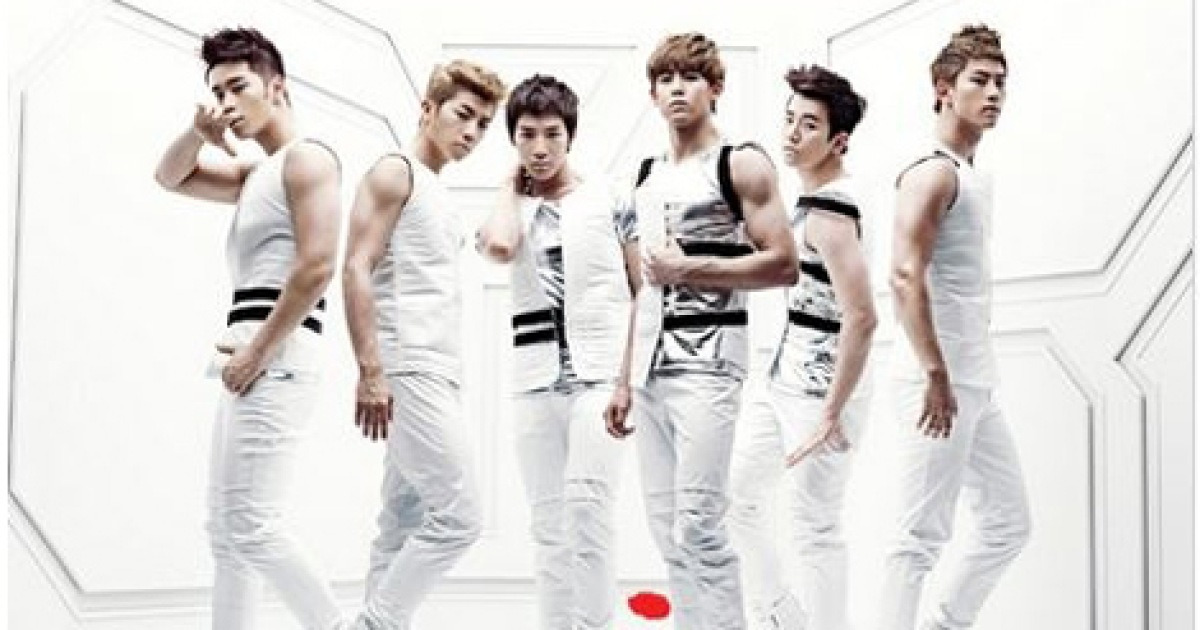 2PM, 태국 채널V '아시안 차트' 정상