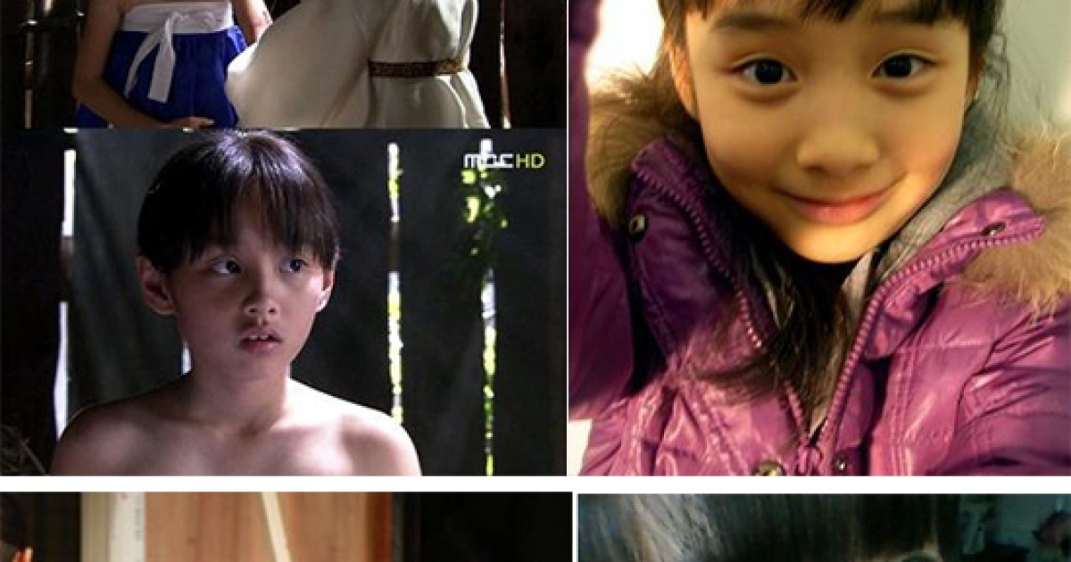 '꼬마 연기파' 이한나, 폭풍성장 '미녀 기대주'