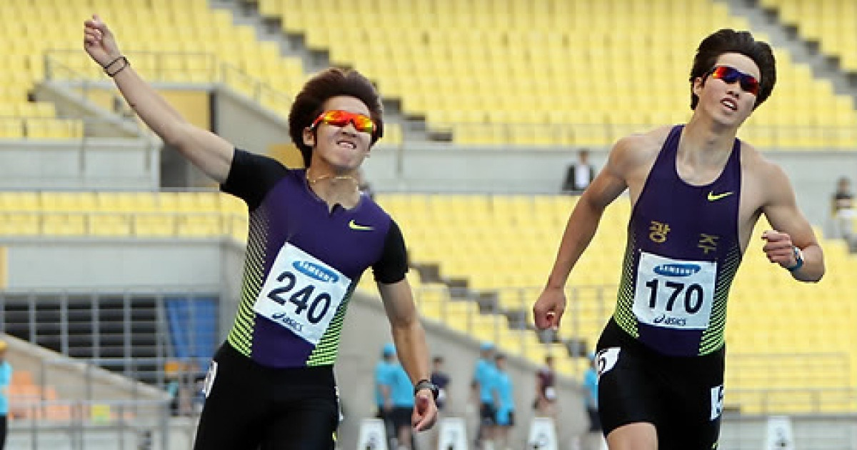 김국영 "400m 계주기록 38초60대 진입 목표"