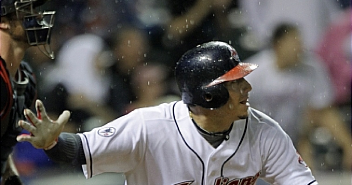 [MLB]추신수, 밀어내기로 19일만에 타점..3G 연속 안타 마감