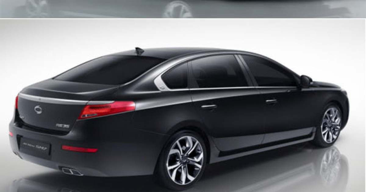 르노삼성, 하반기 출시 '신형 SM7' 외관 공개