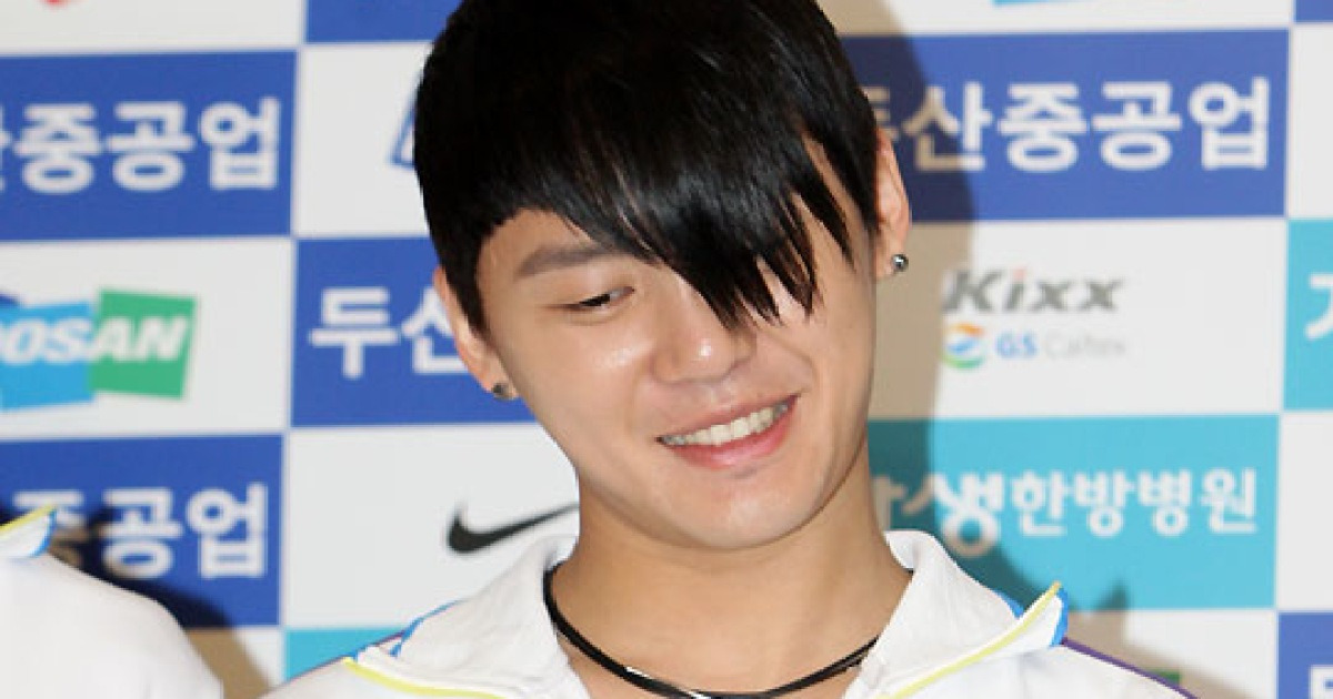 [TD포토] 수줍어 하는 JYJ 준수