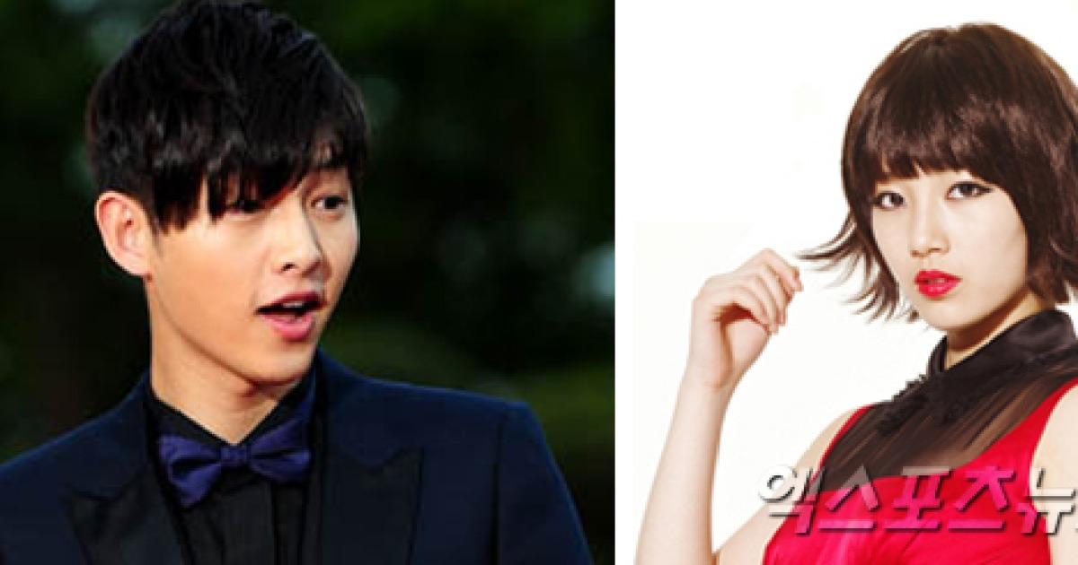 송중기 MC 발탁, 수지와 함께 20's Choice 사회