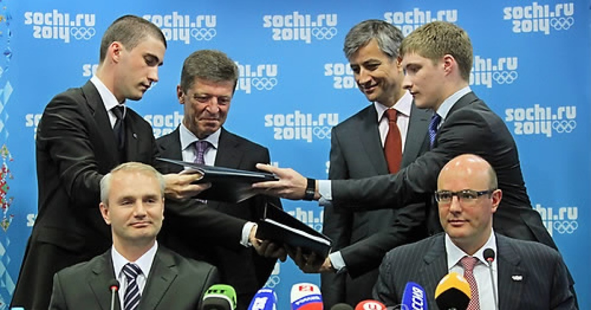 RUSSIA OLYMPICS SOCHI 2014