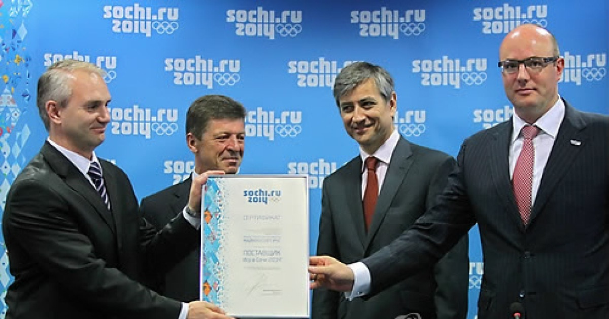 RUSSIA OLYMPICS SOCHI 2014