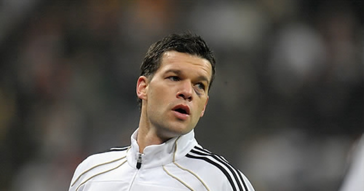 FILE GERMANY SOCCER BALLACK
