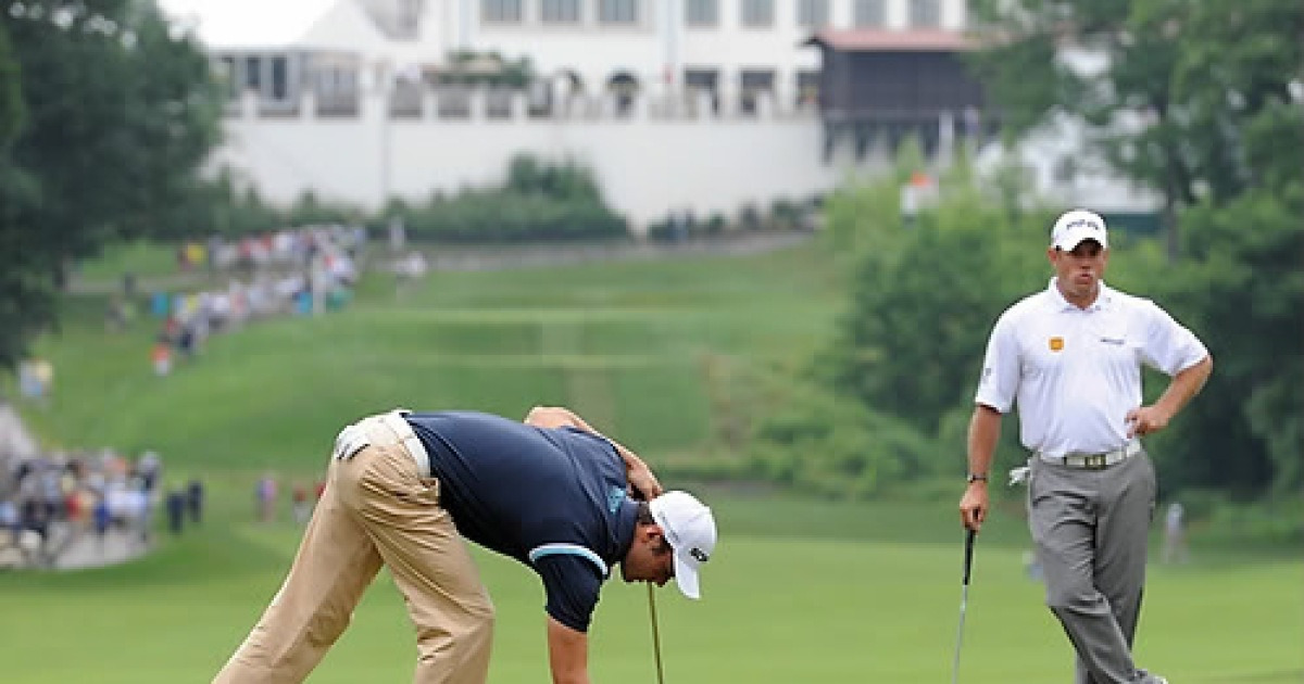 USA GOLF US OPEN CONGRESSIONAL