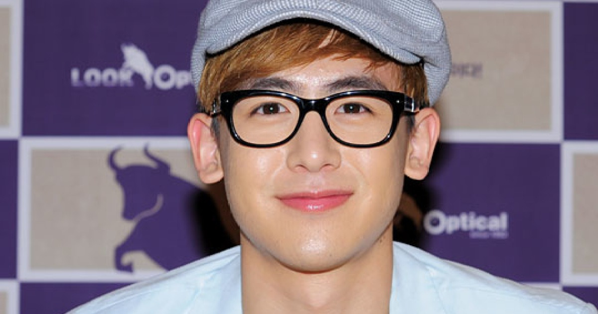 [TD포토] 2PM 닉쿤 '상큼한 미소'