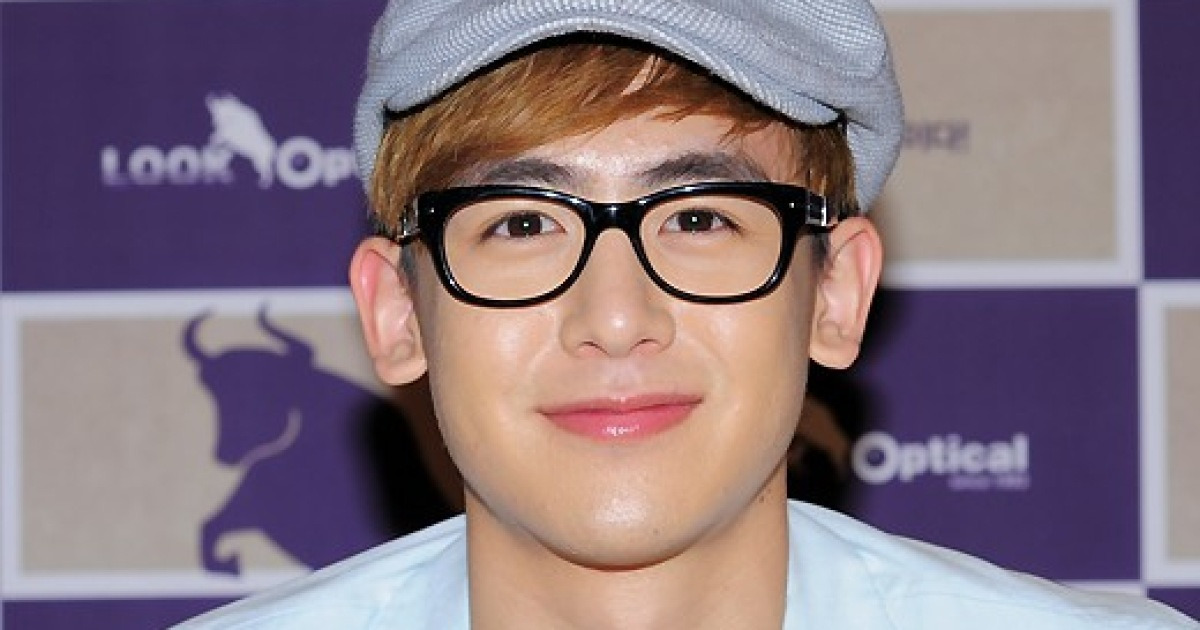 [T포토] 2PM 닉쿤 '즐거운 미소 활짝'