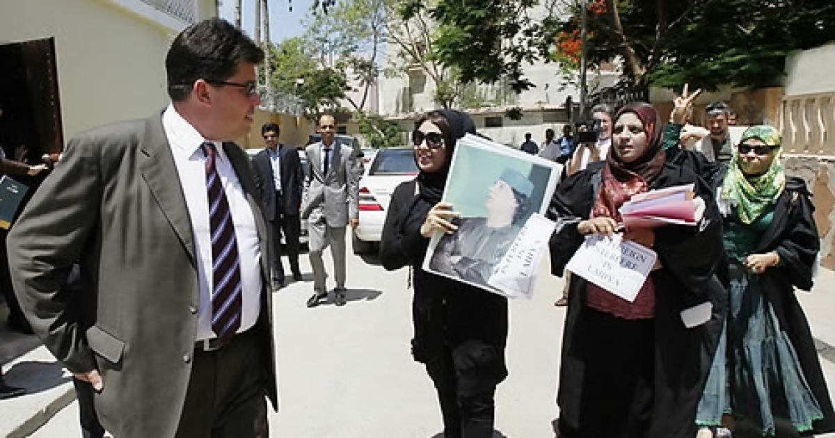 APTOPIX Mideast Libya