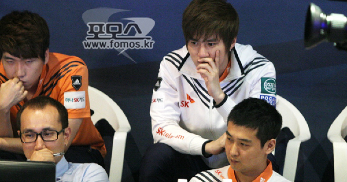 MBC게임 vs SK텔레콤, 신한은행 프로리그 10-11