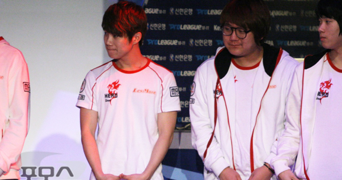 MBC게임 vs SK텔레콤, 신한은행 프로리그 10-11