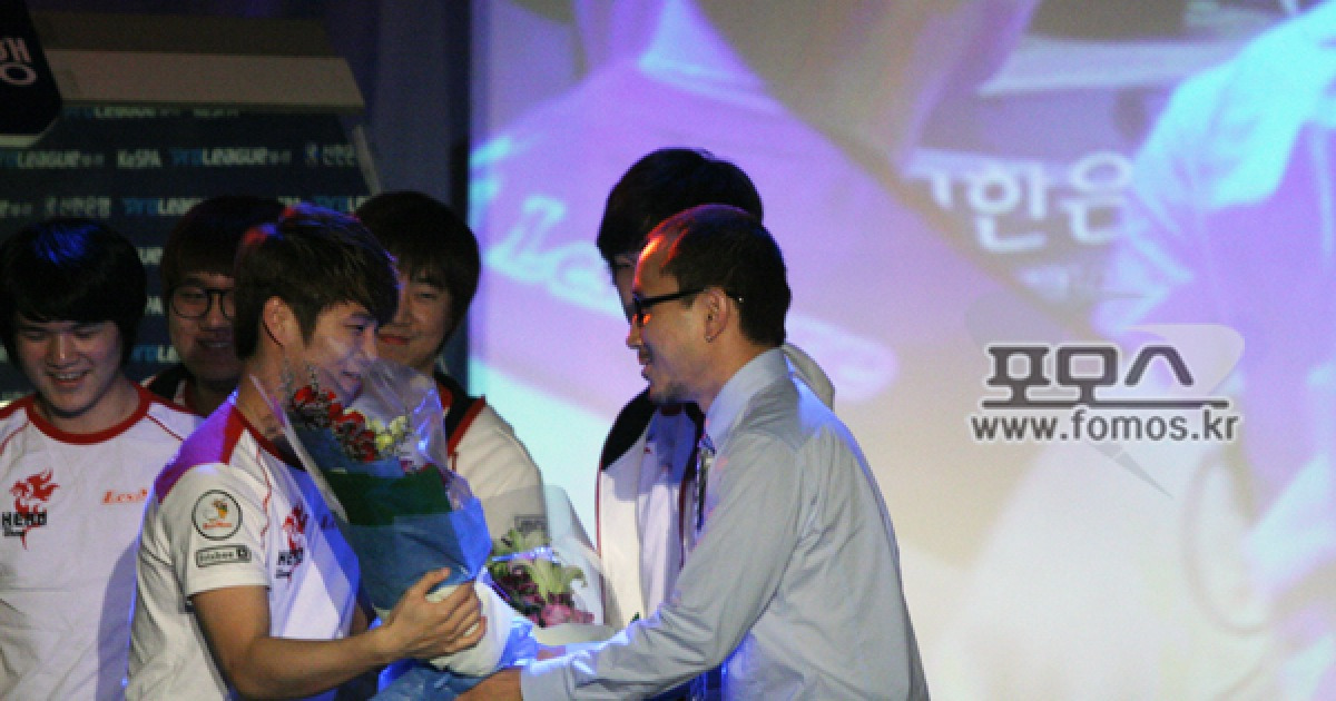 MBC게임 vs SK텔레콤, 신한은행 프로리그 10-11