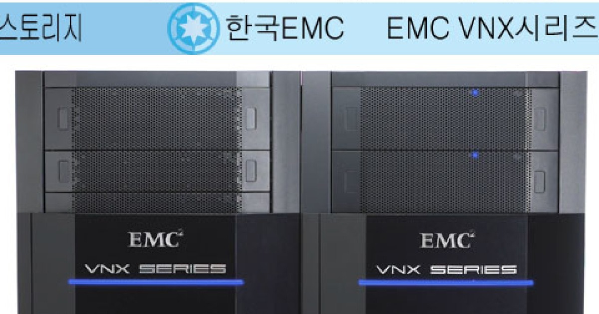 [2011 상반기 히트상품] 한국EMC 'EMC VNX시리즈'