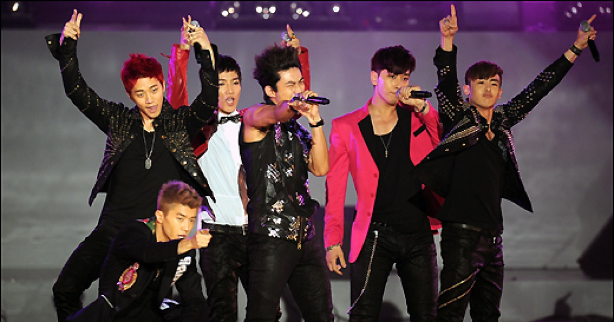 [MD포토] 2PM, '열정적으로 즐겨봐!'