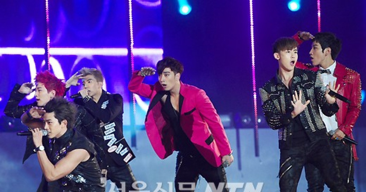 [NTN포토] 2PM '블랙&레드 조화'