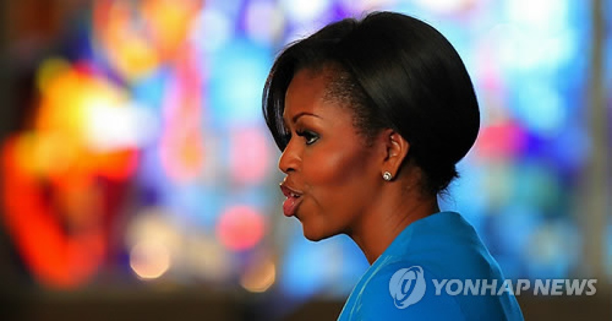 SOUTH AFRICA FIRST LADY OBAMA