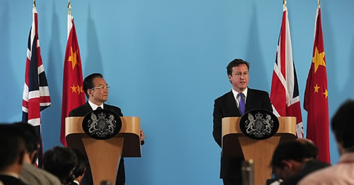 BRITAIN CHINA DIPLOMACY