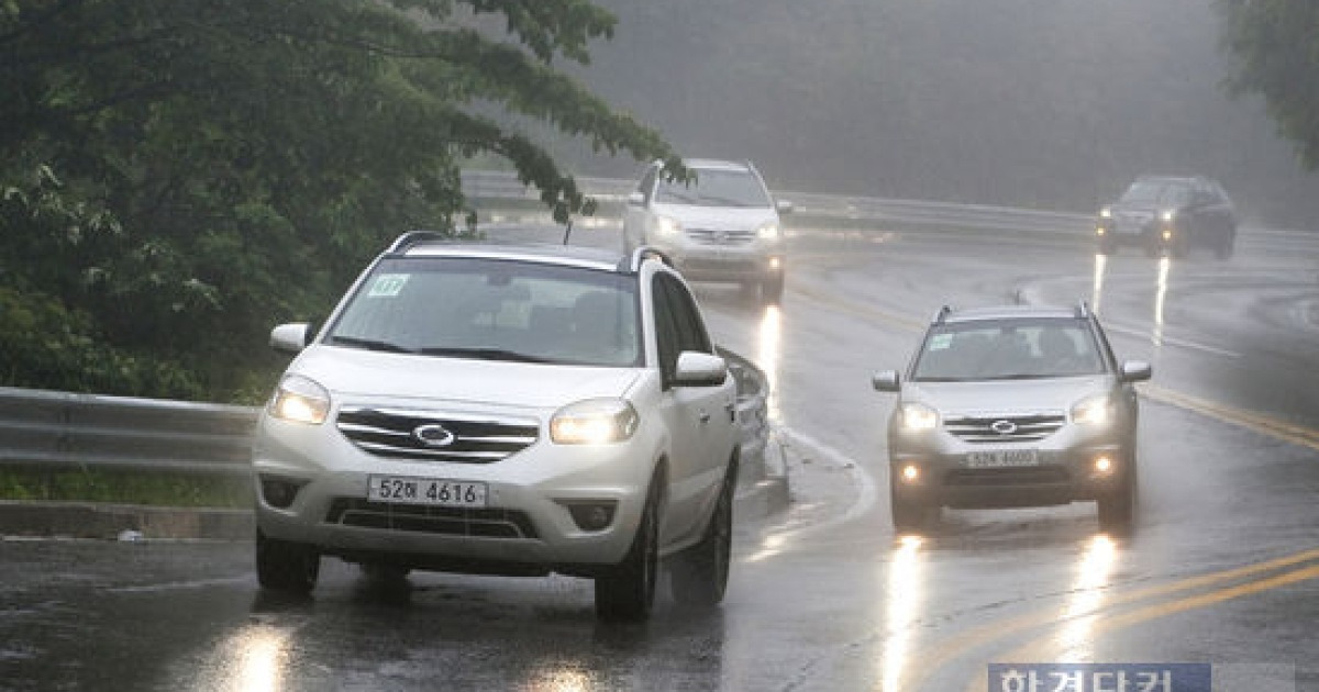 [시승기] 뉴QM5, 악천후를 이겨낸 CUV 종결자