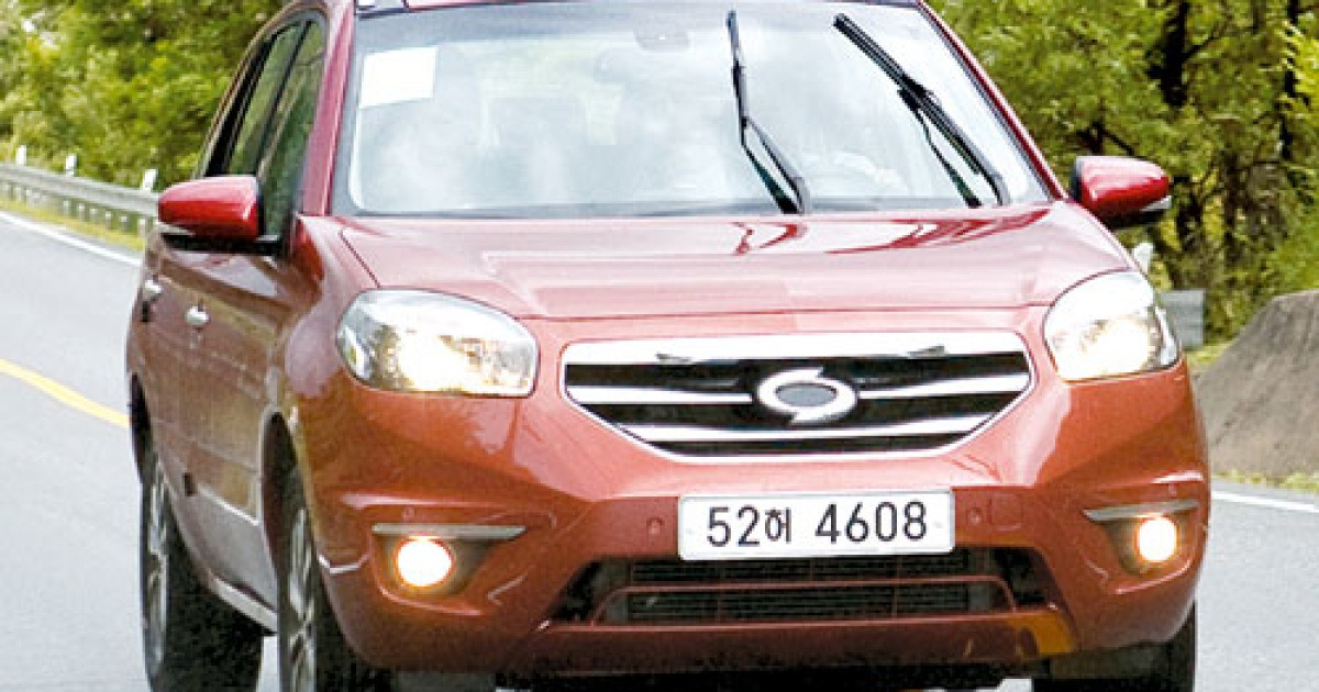 [르노삼성 뉴QM5] 새심장 달고 연비·출력↑.. 산길서도 흔들림 적어