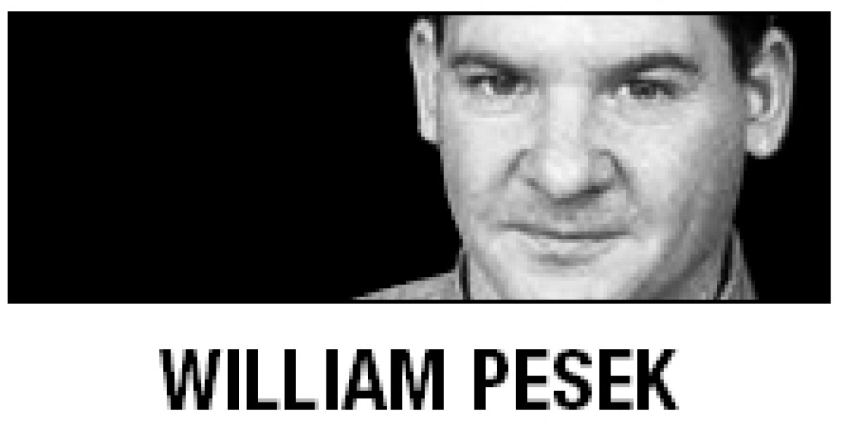 [William Pesek ] Commentary-Pesek