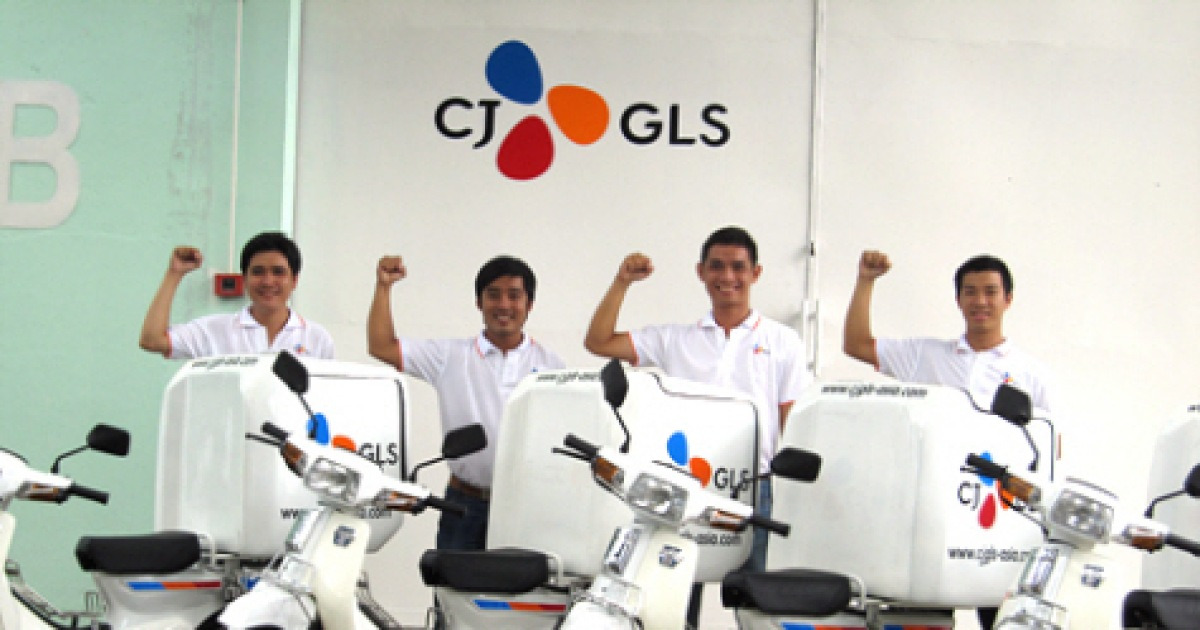 CJ GLS, 베트남서 '택배사업 개시'..업계 첫 진출