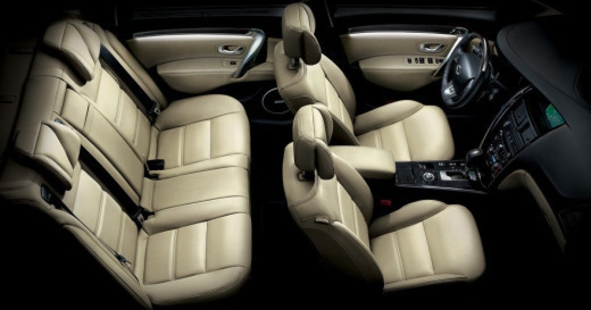 르노삼성차, All-New SM7 내부 사양 공개