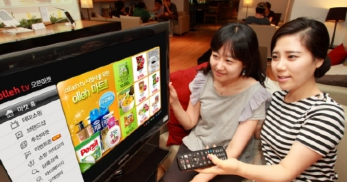 KT, IPTV 쇼핑몰 '올레TV 오픈마켓' 서비스