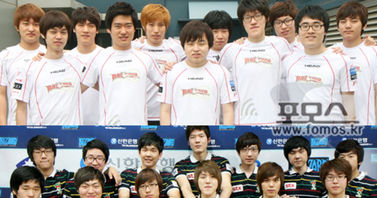 [6강 PO]막차 탑승한 6위 STX, 디펜딩 챔피언 KT를 넘어라!