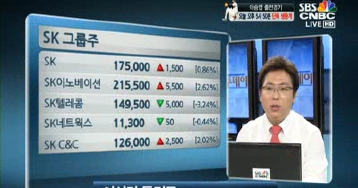 [특징주]하이닉스 인수의향서 마감일..STX 오르고 SKT 내리고